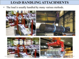 Lecture 3 Material Handling Equipment (Hoisting Equipment) | PPTX