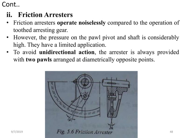 Lecture 3 Material Handling Equipment (Hoisting Equipment) | PPTX