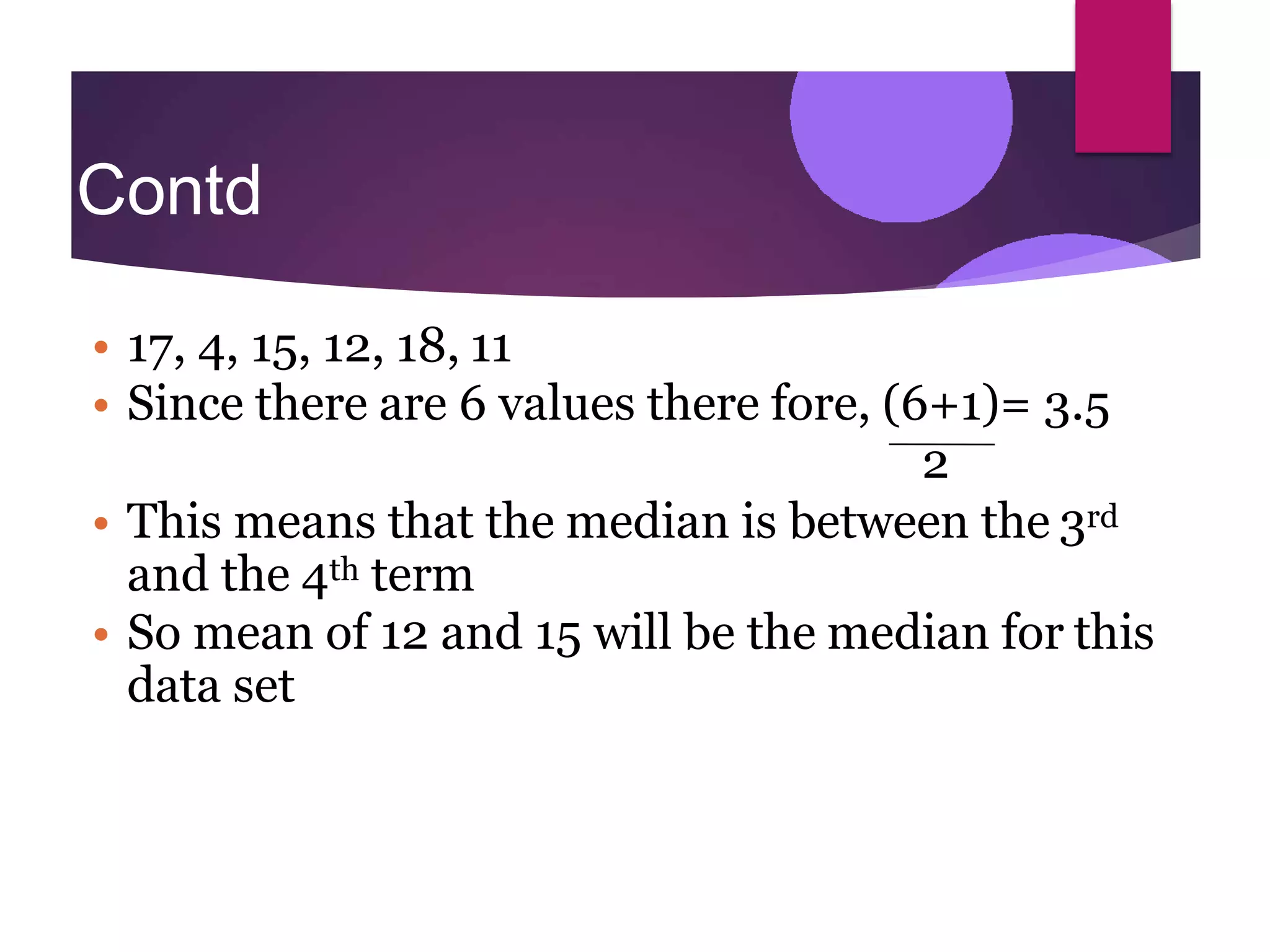Lecture 3 Measures of Central Tendency and Dispersion.pptx