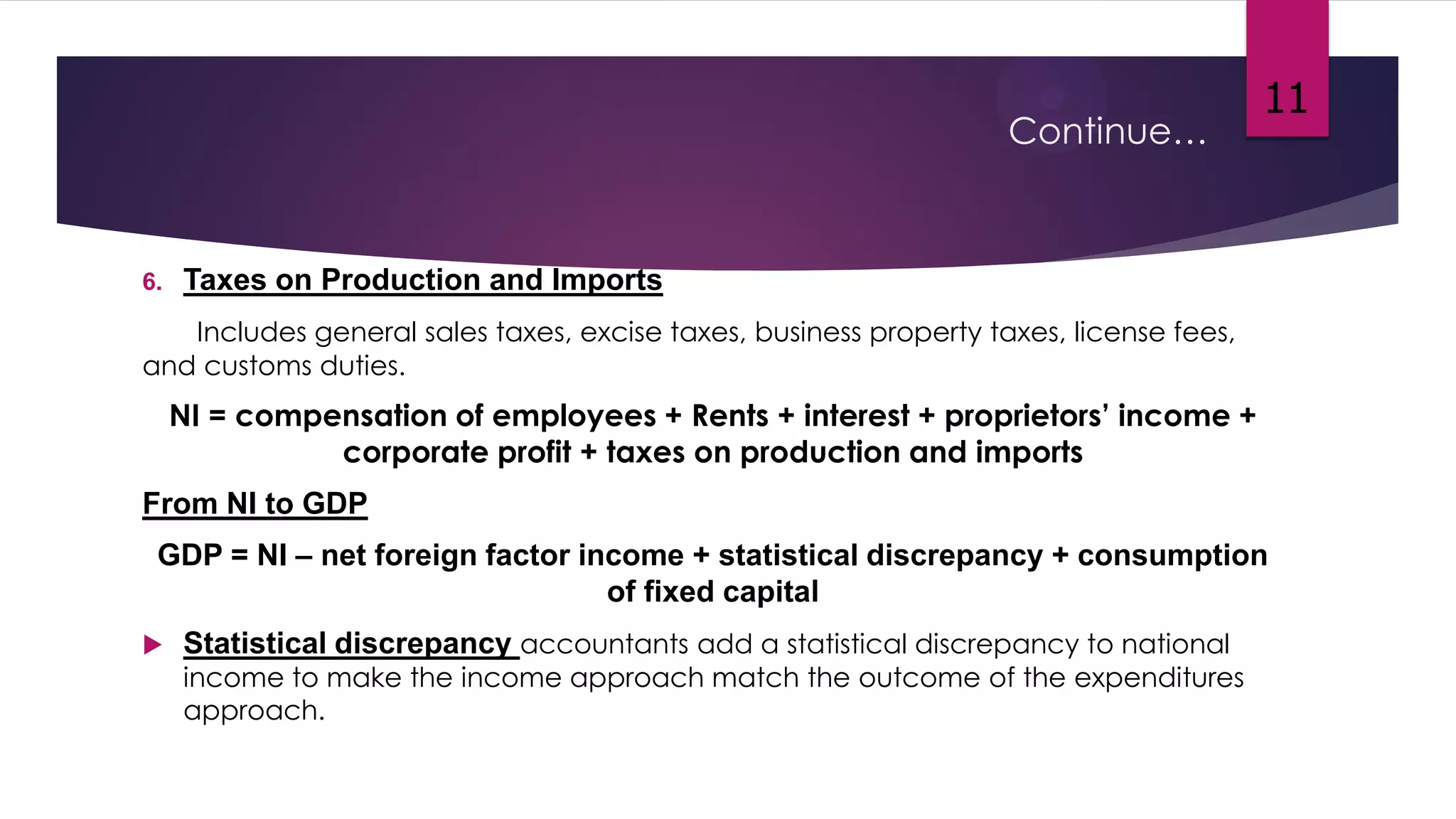 Lecture 3 meaurment of gdp and precautions | PDF