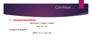 Lecture 3 meaurment of gdp and precautions | PDF