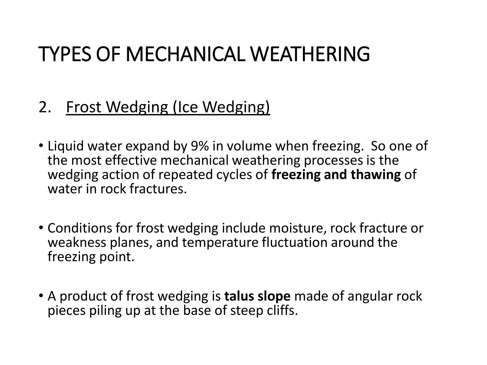 Lecture#3 (Mechanical Weathering and its types).pdf
