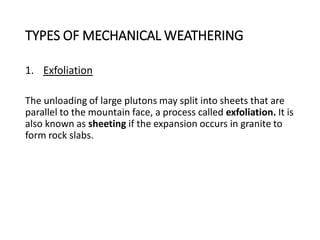Lecture#3 (Mechanical Weathering and its types).pdf
