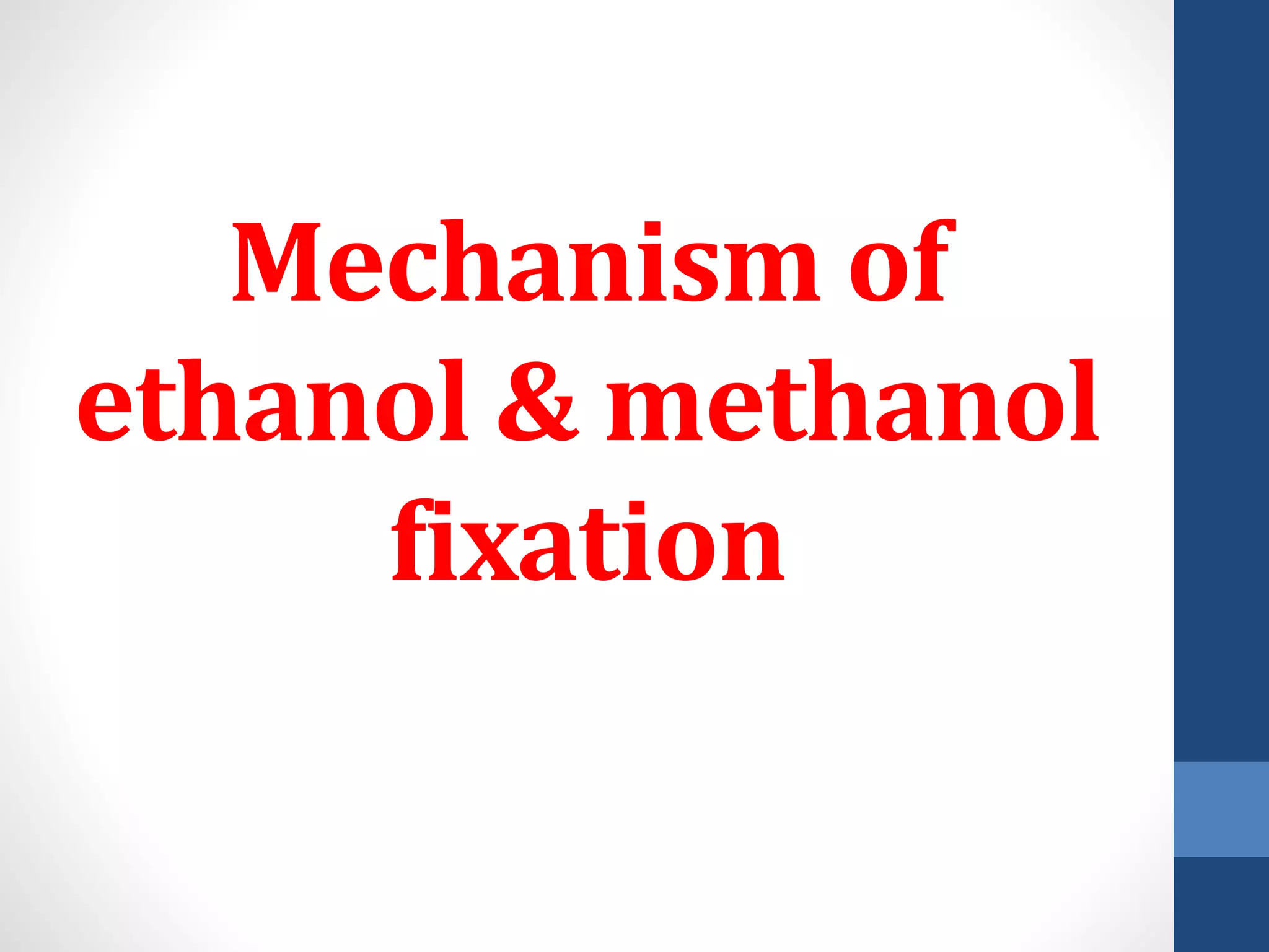 Lecture (3) mechanisms of fixation | PPTX