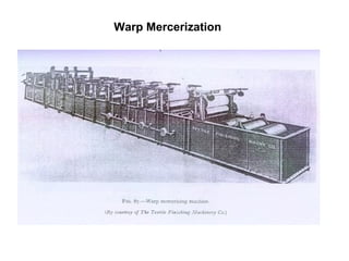 Lecture 3 mercerization | PPT