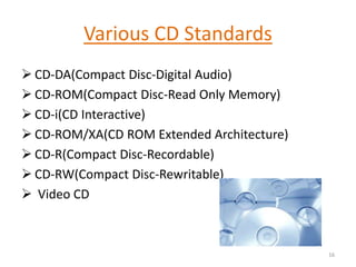 CD and its standards | PPTX
