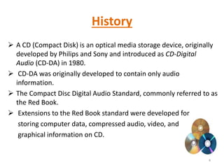 CD and its standards | PPTX