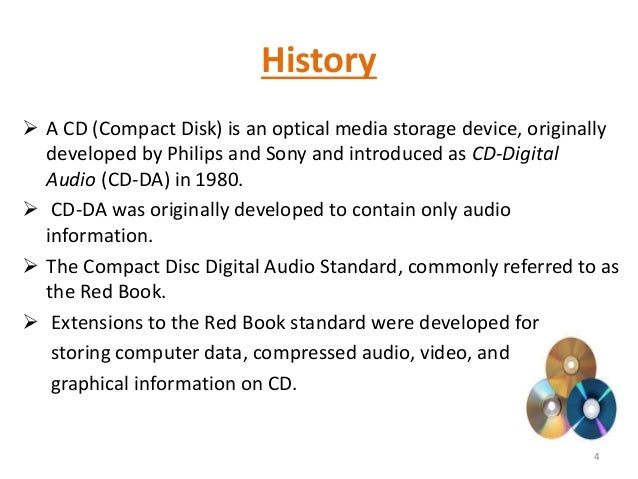 CD and its standards