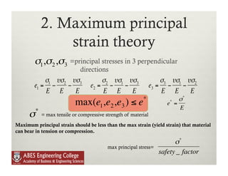 Lecture 3 mohr’s circle and theory of failure | PDF