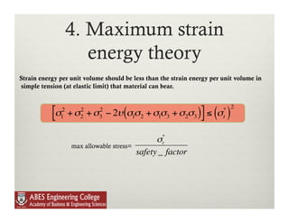 Lecture 3 mohr’s circle and theory of failure | PDF