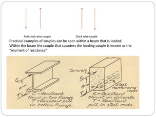 Structure Design-I (Moments) | PPT