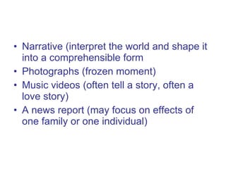 Lecture 3 - Narrative Analysis | PPT