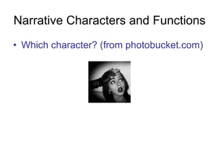 Lecture 3 - Narrative Analysis | PPT