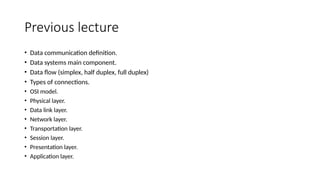 Lecture 3 network of Data comunication.pptx