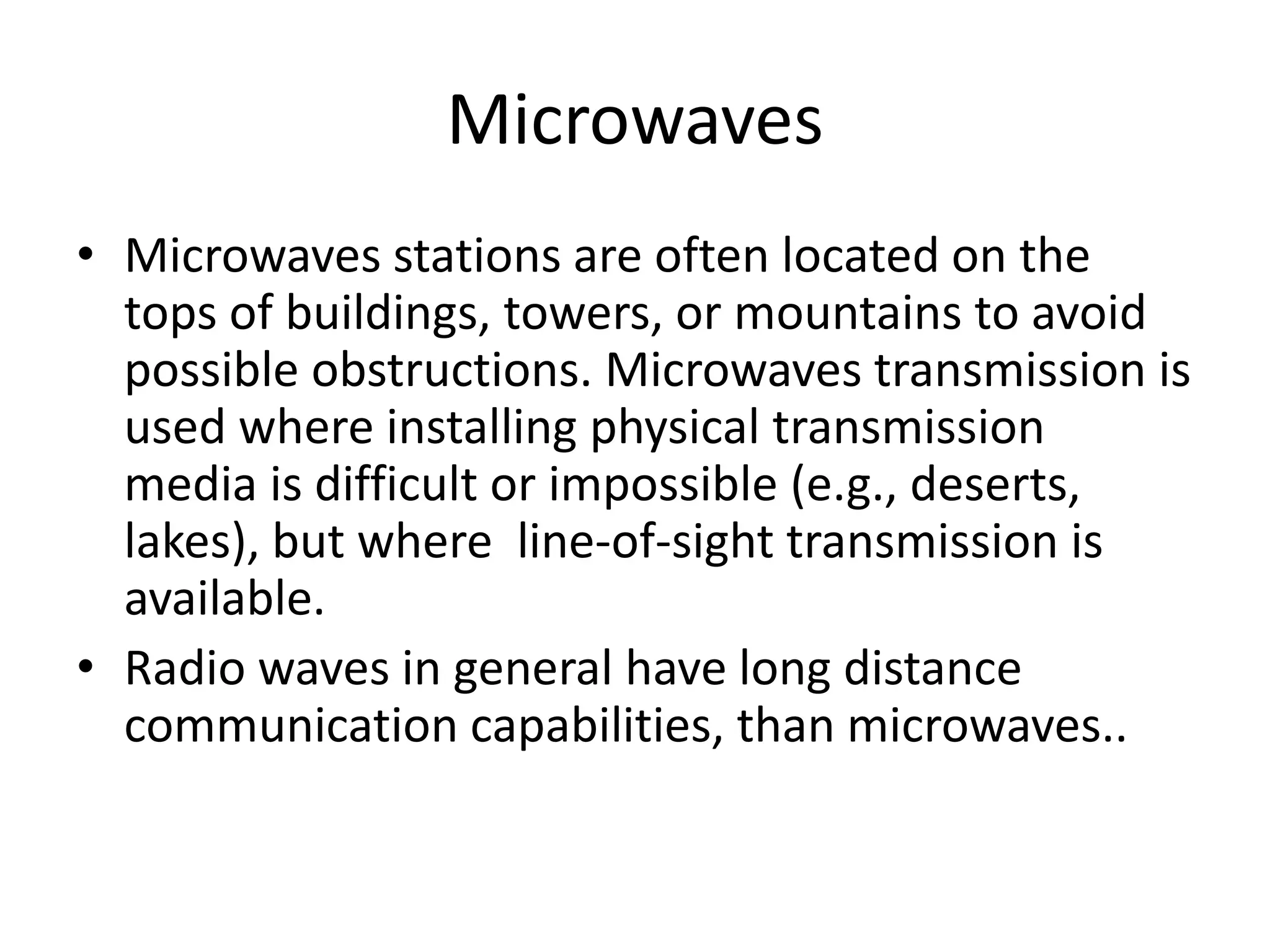 Lecture 3 network communication media and devices | PPTX