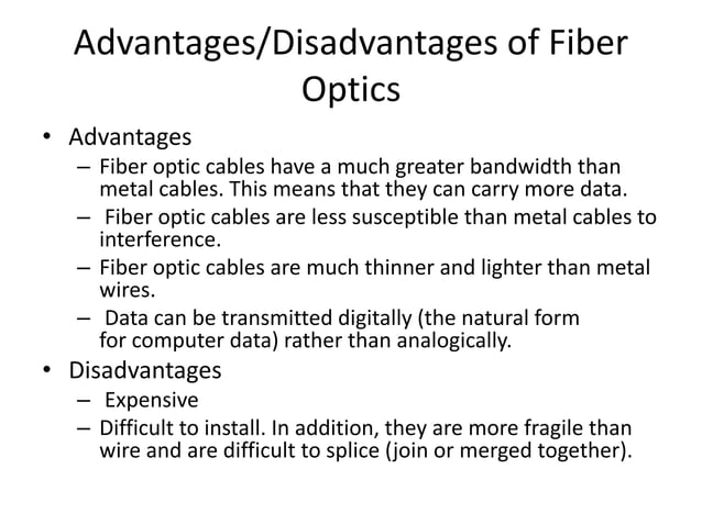 Lecture 3 network communication media and devices | PPTX