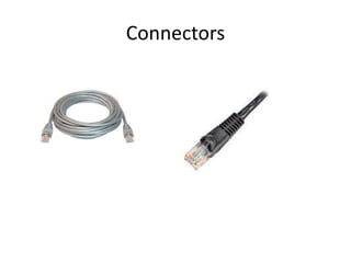 Lecture 3 network communication media and devices | PPTX