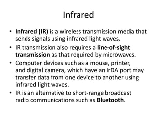 Lecture 3 network communication media and devices | PPTX