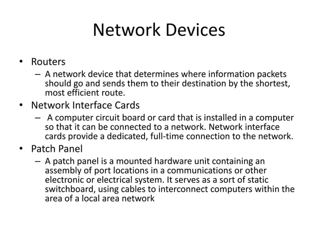 Lecture 3 network communication media and devices | PPTX