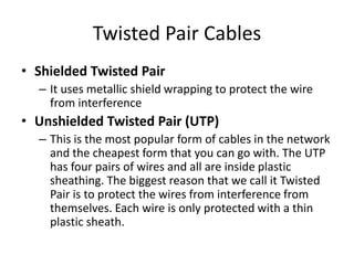 Lecture 3 network communication media and devices | PPTX