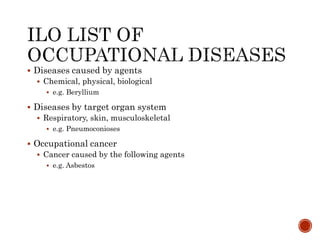Health hazards Lecture 3 | PPTX