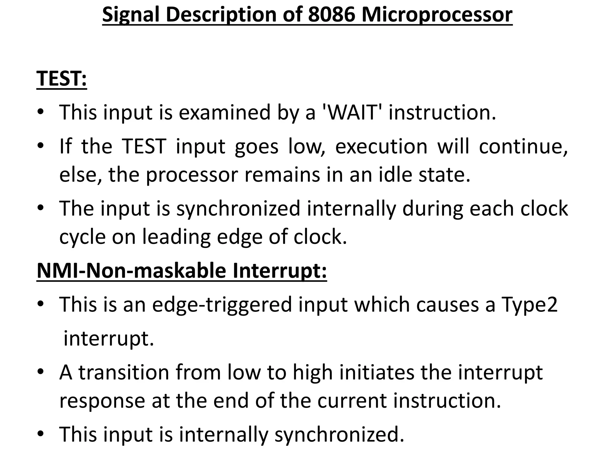 introduction to Architecture of 8086 and it's application | PPTX | Programming Languages | Computing