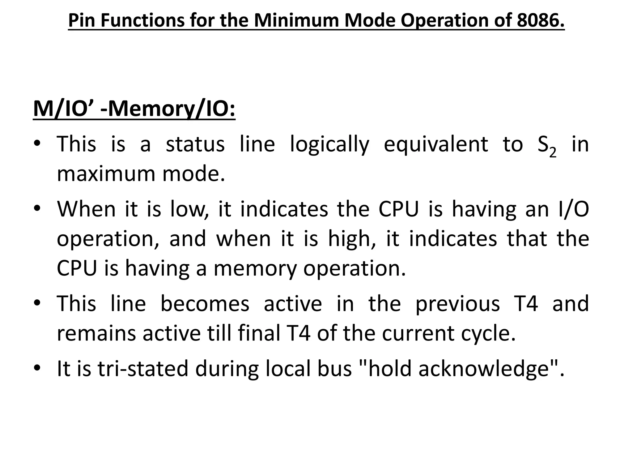 introduction to Architecture of 8086 and it's application | PPTX