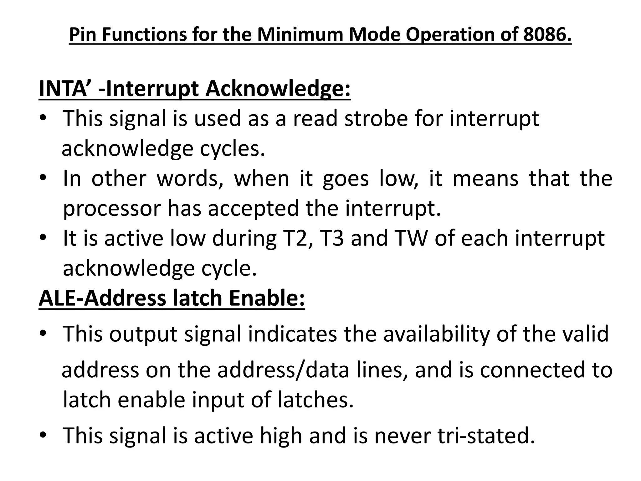 introduction to Architecture of 8086 and it's application | PPTX | Programming Languages | Computing