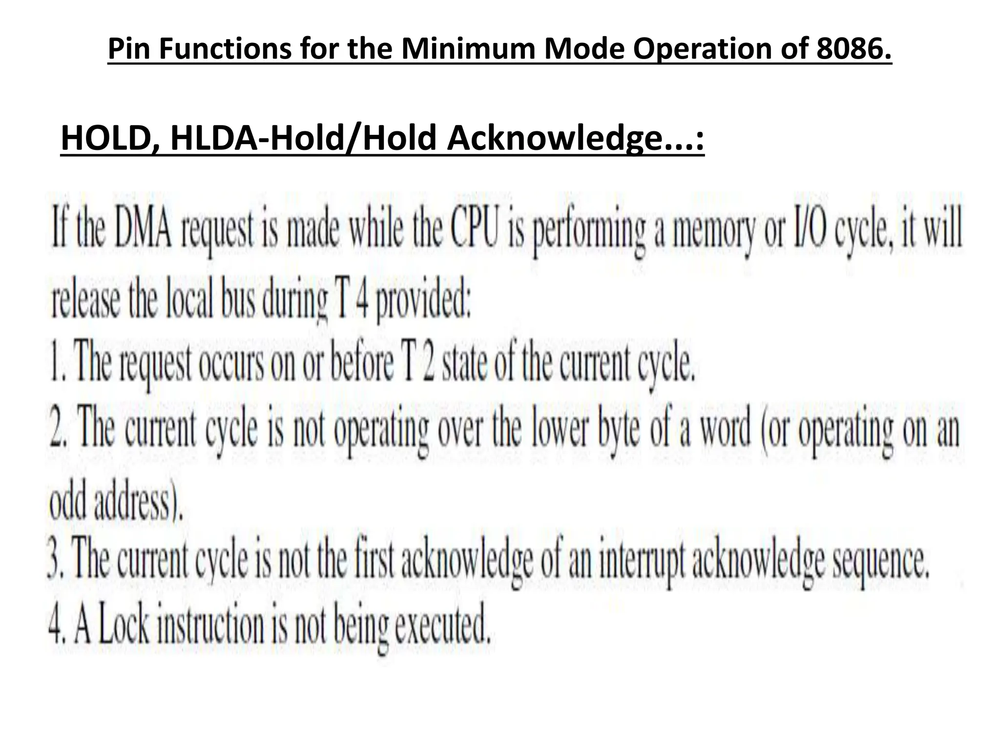 introduction to Architecture of 8086 and it's application | PPTX