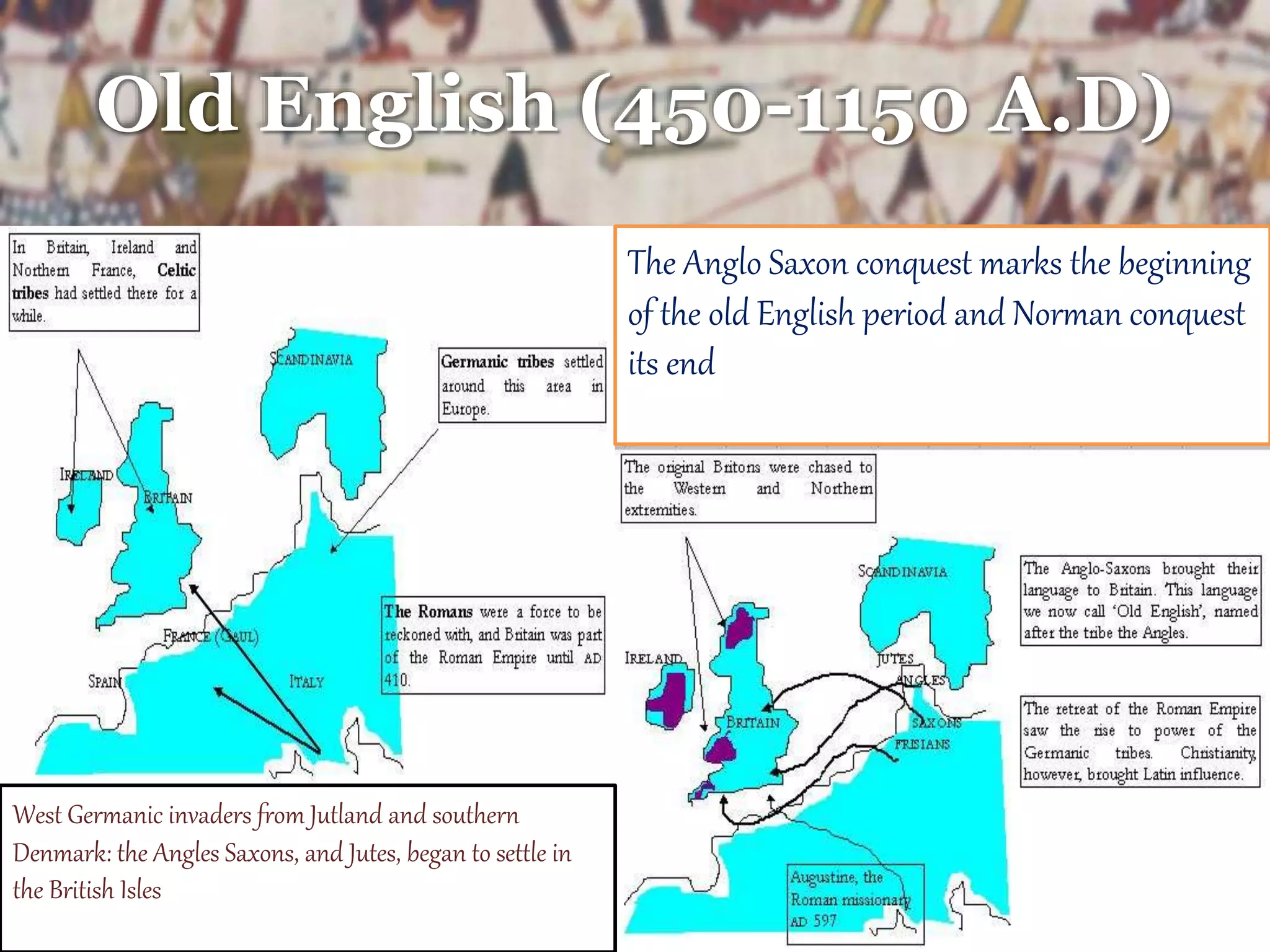 Lecture 3: Old English Period | PPTX | Genealogy and Ancestry | Hobbies ...