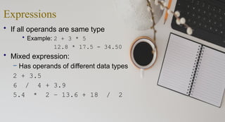 Lecture3operatorsinC.ppsxkhhfhdgduhdufejbi | PPT