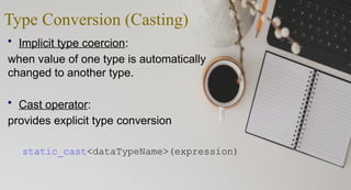 Lecture3operatorsinC.ppsxkhhfhdgduhdufejbi | PPT