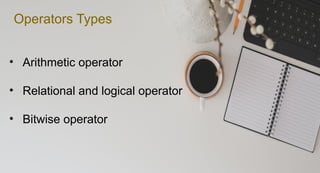 Lecture3operatorsinC.ppsxkhhfhdgduhdufejbi | PPT