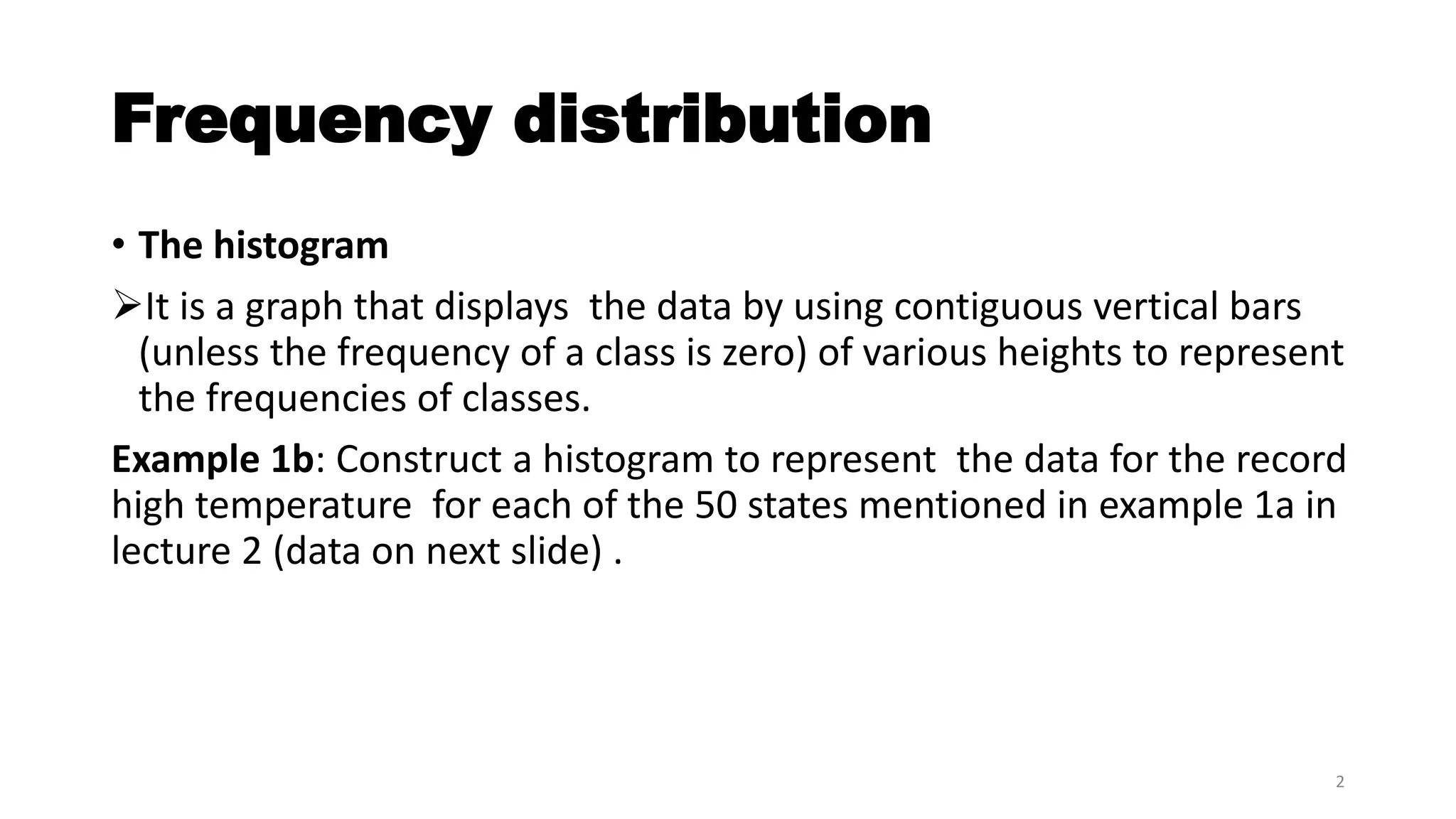 Lecture 3 Organising Data_ Frequency distributions and Graphs II.pptx