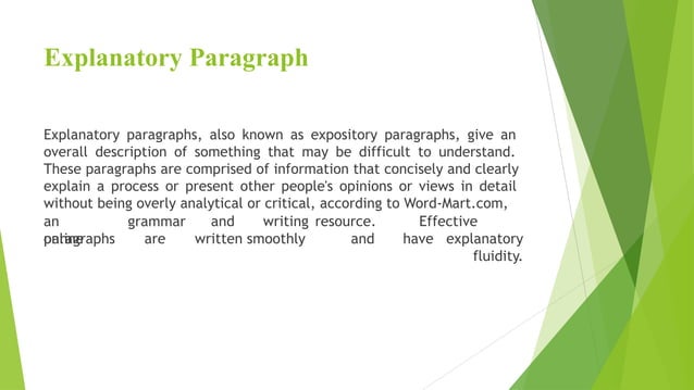 LECTURE 3 Paragraph writing.pptx group presentation | PPT