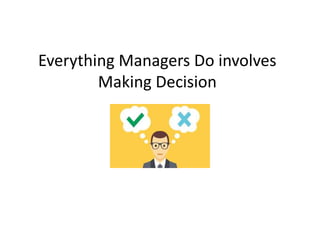 MS Lecture 3 part 1 decision making | PPT