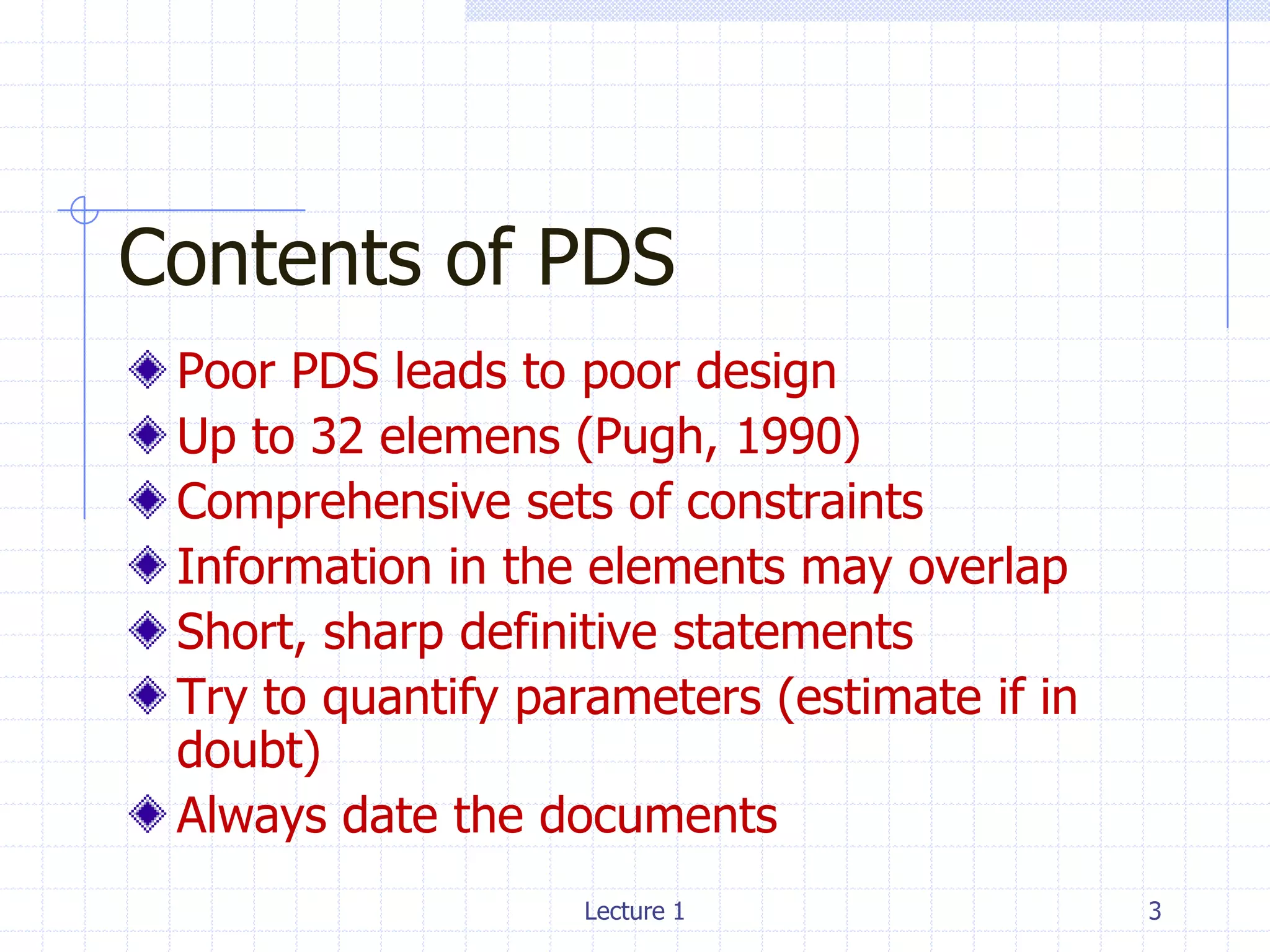 Lecture 3 pds | PPTX