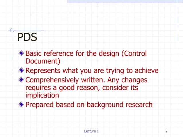 Lecture 3 pds | PPTX
