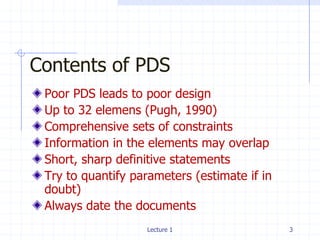 Lecture 3 pds | PPTX
