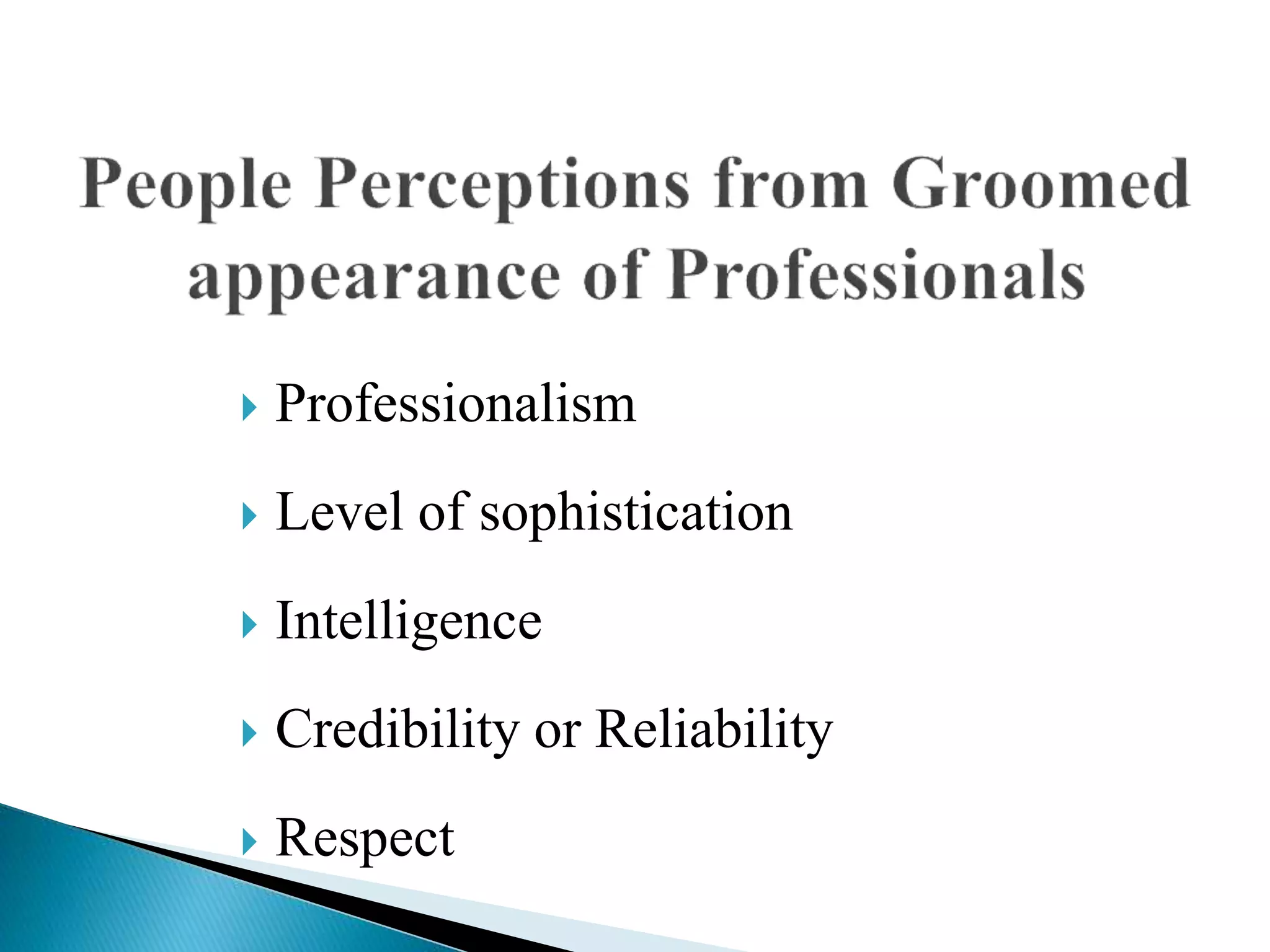 Personal Grooming | PPTX