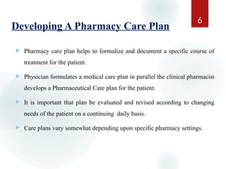 Pharmaceutical care and management clinical.pptx