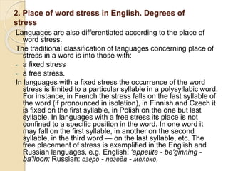 Lecture 3 phonetics | PPTX