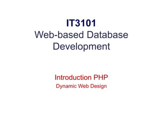 Lecture3 php by okello erick | PPT