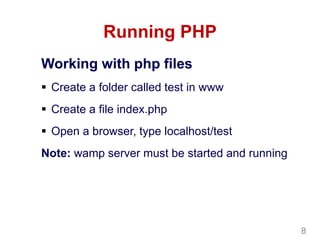 Lecture3 php by okello erick | PPT