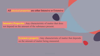 Lecture 3 physical properties of materials | PDF