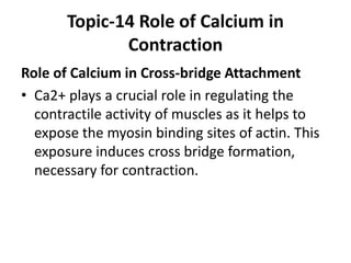 lecture 3 physio.pptx | Biological Sciences | Science
