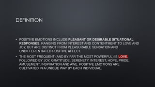 Lecture 3 Positive emotions.pptx joe positive emotions affect our ...
