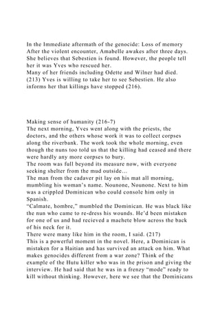 Lecture 3 pp. 207- end The start of the massacre (15.docx