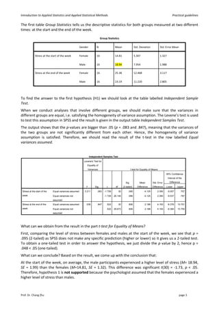 Lecture 3 practical_guidelines_assignment | PDF | Standardized Testing ...