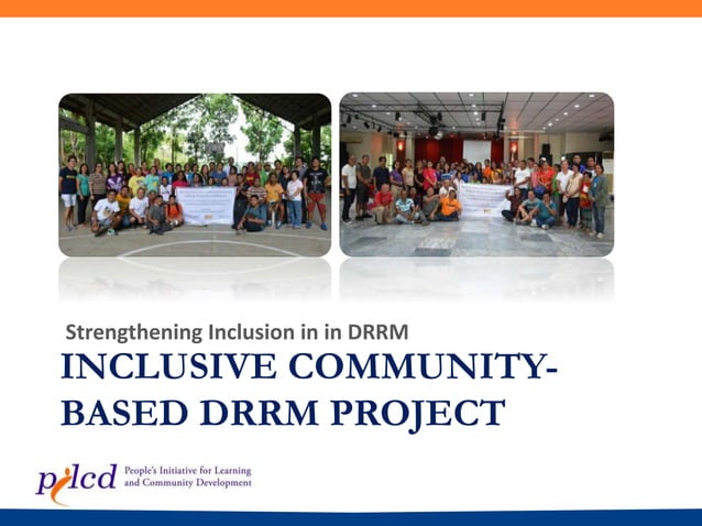 Local Community Empowerment and Multi-stakeholder Participation in DRRM | PPTX | Non-Profit ...